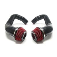 China KYOSTAR Silicone Front Mount Cold Air Intake Kit for BMW G80 G81 M3 G82 G83 M4 S58 3.0T 2021+ for sale