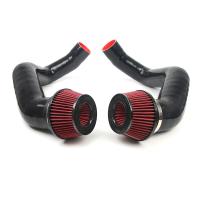 China KYOSTAR Silicone Front Mount Cold Air Intake Kit for BMW G80 G81 M3 G82 G83 M4 S58 3.0T 2021+ for sale