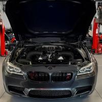 China KYOSTAR Silicone Front Mount Cold Air Intake Kit for BMW G80 G81 M3 G82 G83 M4 S58 3.0T 2021+ for sale