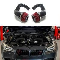 China KYOSTAR Silicone Front Mount Cold Air Intake Kit for BMW G80 G81 M3 G82 G83 M4 S58 3.0T 2021+ for sale