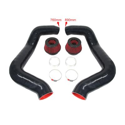 China KYOSTAR Front Mount Air Intake System for 2025+ BMW G90 M5 G99 M5 Touring S68 4.4TT V8 Performance Intake Kit for sale