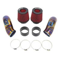 China KYOSTAR Front Mount Cold Air Intake System for 2012-2017 BMW F10 M5 F12 F13 M6 S63 4.4T V8 for sale