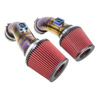 China KYOSTAR Front Mount Cold Air Intake System for 2012-2017 BMW F10 M5 F12 F13 M6 S63 4.4T V8 for sale