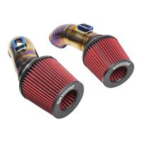 China KYOSTAR Front Mount Cold Air Intake System for 2012-2017 BMW F10 M5 F12 F13 M6 S63 4.4T V8 for sale
