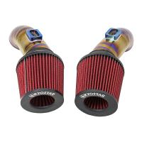 China KYOSTAR Front Mount Cold Air Intake System for 2012-2017 BMW F10 M5 F12 F13 M6 S63 4.4T V8 for sale