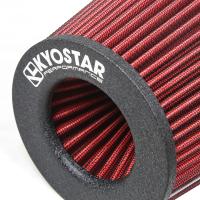 China KYOSTAR Front Mount Cold Air Intake System for 2012-2017 BMW F10 M5 F12 F13 M6 S63 4.4T V8 for sale