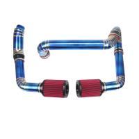 China KYOSTAR Front Mount Air Intake System for 2021+ BMW G80 G81 M3 G82 G83 M4 2023+ G87 M2 S58 3.0T for sale