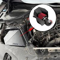 China KYOSTAR High Flow Carbon Fiber Cold Air Intake Kit for BMW G30 G31 530i B48 2.0T 2017-2023 for sale
