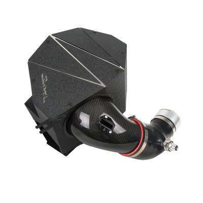 China High Flow Carbon Fiber Cai MK5 Supra Cold Air Intake For Toyota GR A90 A91 for sale