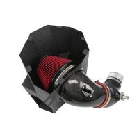 China High Flow Carbon Fiber Cai MK5 Supra Cold Air Intake For Toyota GR A90 A91 for sale