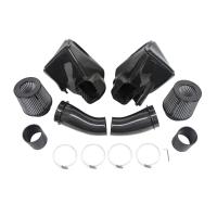 China KYOSTAR Carbon Fiber Cold Air Intake System for 2018-2023 BMW F90 M5 S63 4.4T V8 for sale