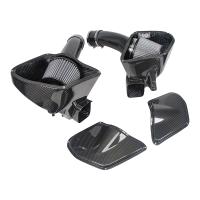 China KYOSTAR Carbon Fiber Cold Air Intake System for 2018-2023 BMW F90 M5 S63 4.4T V8 for sale