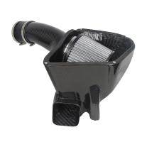 China KYOSTAR Carbon Fiber Cold Air Intake System for 2018-2023 BMW F90 M5 S63 4.4T V8 for sale