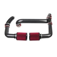 China 3in Front Mount Carbon Fiber Air Intake System For 2021+ BMW G80 M3 G82 G83 for sale