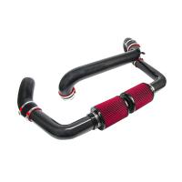 China 3in Front Mount Carbon Fiber Air Intake System For 2021+ BMW G80 M3 G82 G83 for sale
