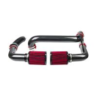 China 3in Front Mount Carbon Fiber Air Intake System For 2021+ BMW G80 M3 G82 G83 for sale