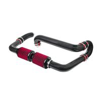 China 3in Front Mount Carbon Fiber Air Intake System For 2021+ BMW G80 M3 G82 G83 for sale