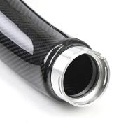 China 3in Front Mount Carbon Fiber Air Intake System For 2021+ BMW G80 M3 G82 G83 for sale