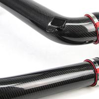 China 3in Front Mount Carbon Fiber Air Intake System For 2021+ BMW G80 M3 G82 G83 for sale