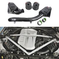 China Engine Cold Air Intake System For BMW G80 G81 M3 G82 G83 M4 G87 M2 S58 3.0T L6 for sale