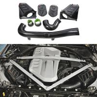 China Engine Cold Air Intake System For BMW G80 G81 M3 G82 G83 M4 G87 M2 S58 3.0T L6 for sale