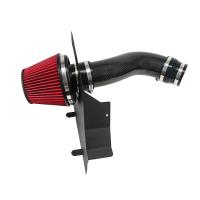 China KYOSTAR Carbon Fiber Cold Air Intake System for 2012-2018 Audi C7 C7.5 A6 A7 EA837 3.0T V6 for sale
