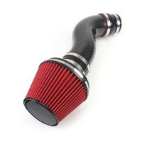 China KYOSTAR Carbon Fiber Cold Air Intake System for 2012-2018 Audi C7 C7.5 A6 A7 EA837 3.0T V6 for sale