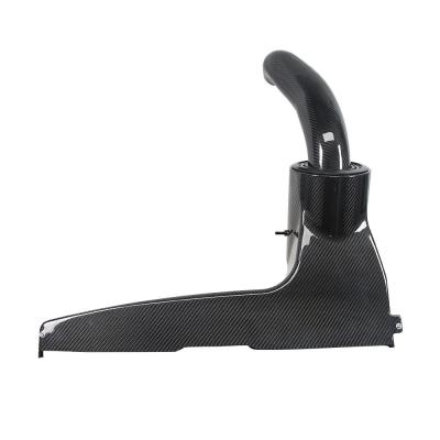 China KYOSTAR Carbon Fiber Cold Air Intake System for 2015-2020 VW Golf R GTI 2013-2020 Audi A3 S3 Seat Leon Cupra EA888 Gen 3 2.0T for sale