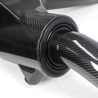 China KYOSTAR Carbon Fiber Cold Air Intake System for 2015-2020 VW Golf R GTI 2013-2020 Audi A3 S3 Seat Leon Cupra EA888 Gen 3 2.0T for sale