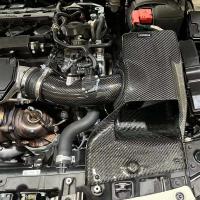 China KYOSTAR Carbon Fiber Cold Air Intake System for 2022+ Honda Civic Type R FL5 K20C1 2.0T for sale