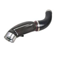 China KYOSTAR Carbon Fiber Intercooler Charge Pipe Kit for 2016-2025 Porsche 718 Cayman Boxster 982 GTS for sale