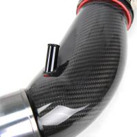 China KYOSTAR Carbon Fiber Intercooler Charge Pipe Kit for 2016-2025 Porsche 718 Cayman Boxster 982 GTS for sale