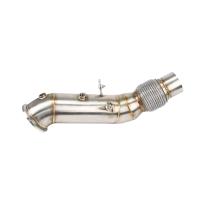 China BMW F30 F32 F36 G20 G30 B48 2.0T Catless Exhaust Downpipe Replacement for sale