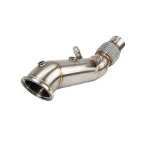 China BMW F30 F32 F36 G20 G30 B48 2.0T Catless Exhaust Downpipe Replacement for sale