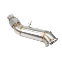 China BMW F30 F32 F36 G20 G30 B48 2.0T Catless Exhaust Downpipe Replacement for sale