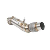 China BMW F30 F32 F36 G20 G30 B48 2.0T Catless Exhaust Downpipe Replacement for sale