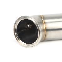China BMW F30 F32 F36 G20 G30 B48 2.0T Catless Exhaust Downpipe Replacement for sale