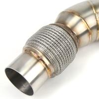 China BMW F30 F32 F36 G20 G30 B48 2.0T Catless Exhaust Downpipe Replacement for sale