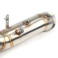 China BMW F30 F32 F36 G20 G30 B48 2.0T Catless Exhaust Downpipe Replacement for sale