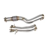 China KYOSTAR OEM BMW B48 Catless Downpipe For F30 F32 F36 G20 G30 2.0T for sale