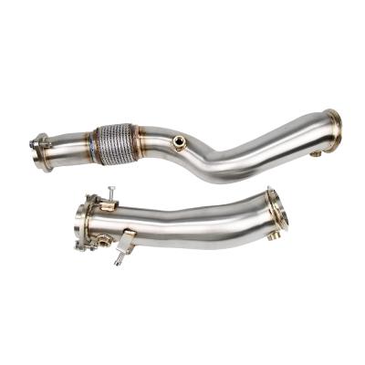 China KYOSTAR OEM BMW B48 Catless Downpipe For F30 F32 F36 G20 G30 2.0T for sale