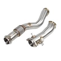 China KYOSTAR OEM BMW B48 Catless Downpipe For F30 F32 F36 G20 G30 2.0T for sale