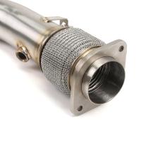 China Car Catless Exhaust Downpipe For 2020+ BMW F97 X3 M F98 X4 S58 3.0T for sale