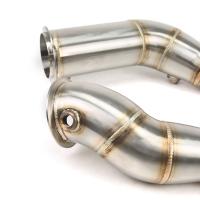 China Car Catless Exhaust Downpipe For 2020+ BMW F97 X3 M F98 X4 S58 3.0T for sale
