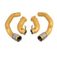 China 2018-2023 Ceramic Coating Downpipe For BMW F90 M5 F91 F92 F93 M8 S63 4.4T V8 for sale