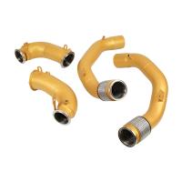 China 2018-2023 Ceramic Coating Downpipe For BMW F90 M5 F91 F92 F93 M8 S63 4.4T V8 for sale