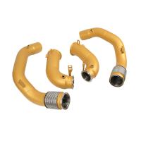 China 2018-2023 Ceramic Coating Downpipe For BMW F90 M5 F91 F92 F93 M8 S63 4.4T V8 for sale