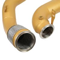China 2018-2023 Ceramic Coating Downpipe For BMW F90 M5 F91 F92 F93 M8 S63 4.4T V8 for sale
