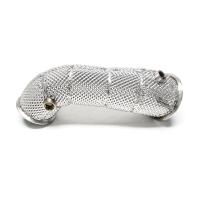 China Aftermarket Exhaust Downpipe For 2018-2023 BMW F90 M5 F91 F92 F93 M8 S63 4.4T V8 for sale