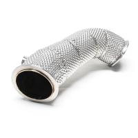 China Aftermarket Exhaust Downpipe For 2018-2023 BMW F90 M5 F91 F92 F93 M8 S63 4.4T V8 for sale